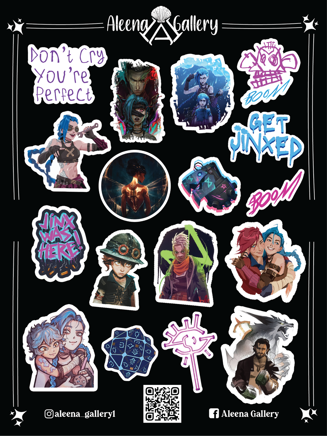 Arcane Sheet – Aleena Gallery