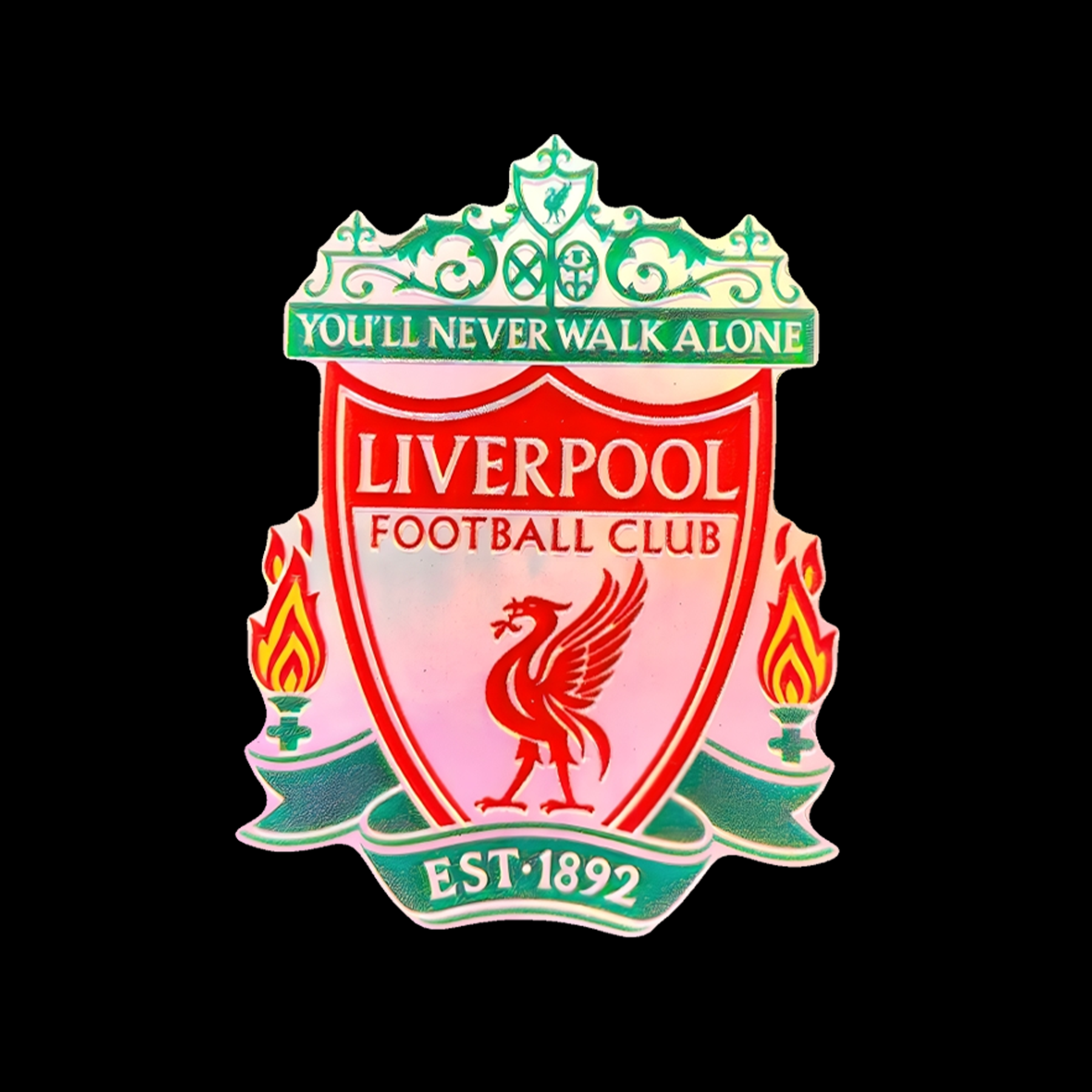 LIVERPOOL Holographic 3D – Aleena Gallery