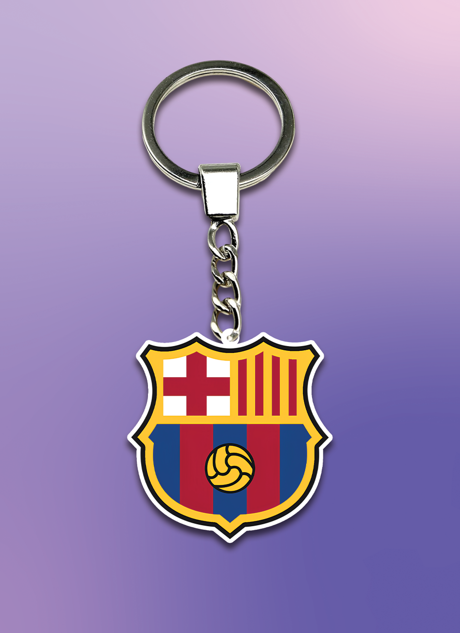 Barcelona Keychain – Aleena Gallery