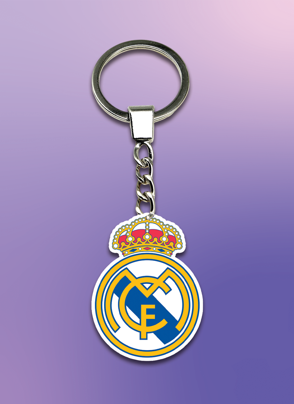 Real Madrid C.F. Keychain – Aleena Gallery