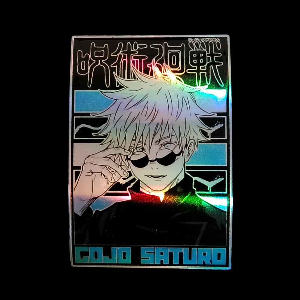 Gojo Satoru Holographic 3D – Aleena Gallery