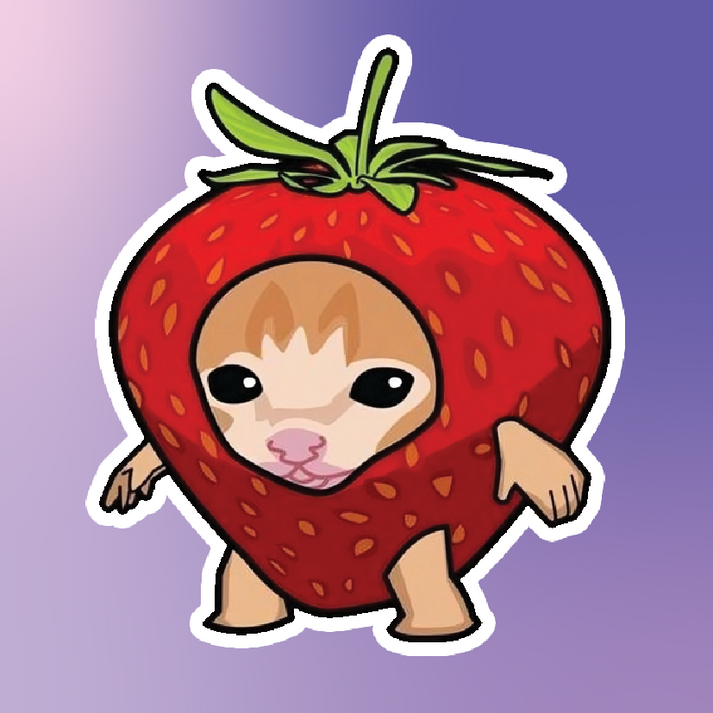 Meme Strawberry – Aleena Gallery