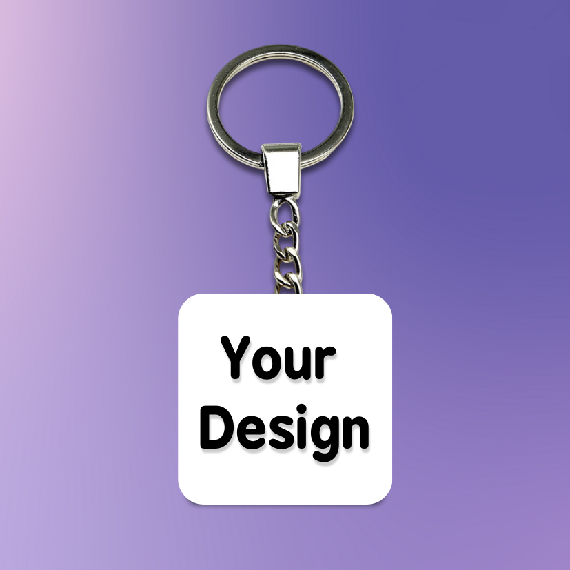 Custom Keychain – Aleena Gallery